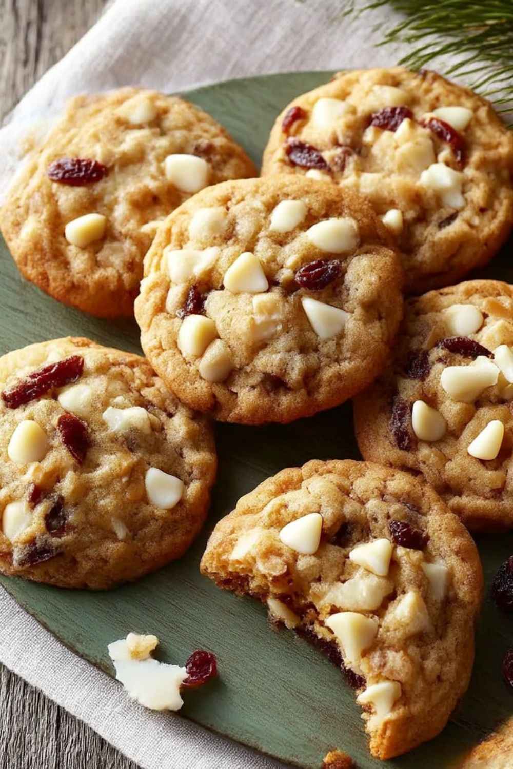 Pioneer Woman White Chocolate Cranberry Cookies Recipe - Delish Sides
